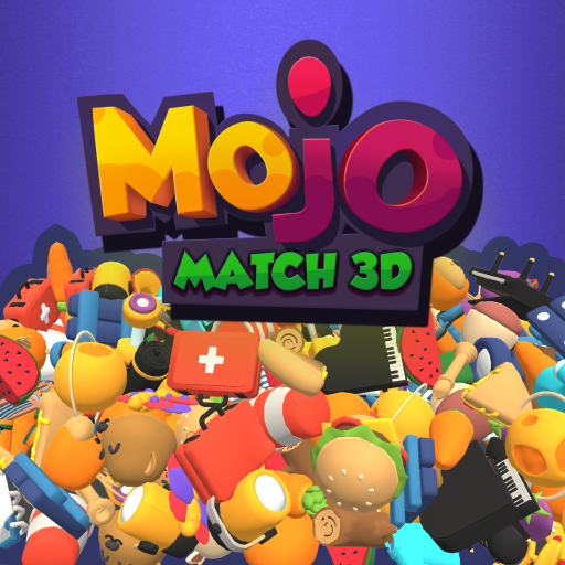 Play Mojo Match 3D game at kankygames.com