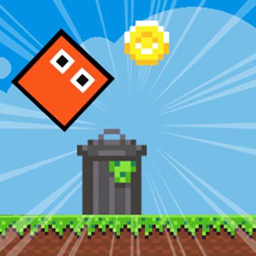 Play Retro Running Boxes game at kankygames.com