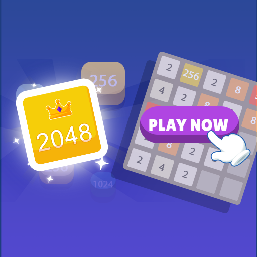 Play Battle 2048 game at kankygames.com